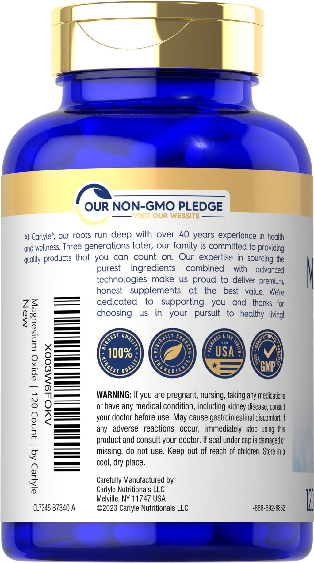 total relief magnesium supplement
