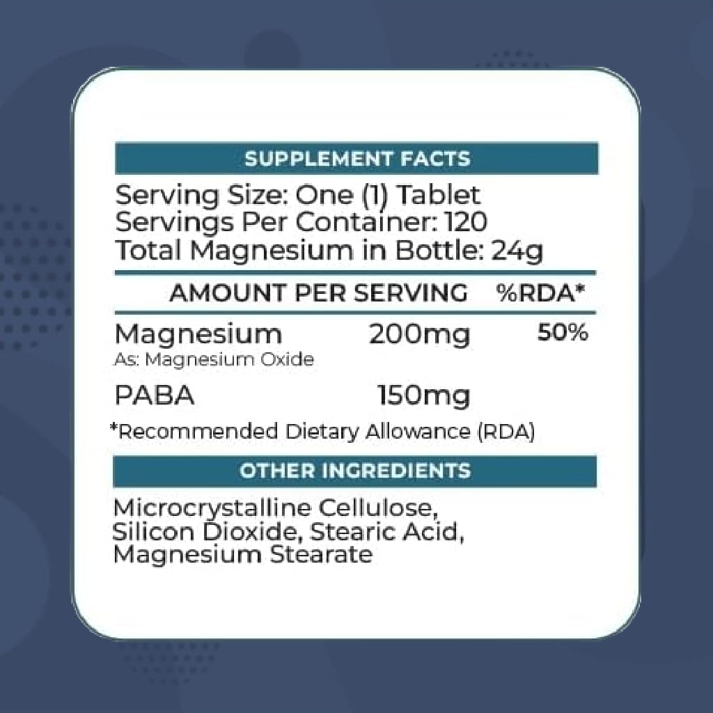 total relief magnesium supplement