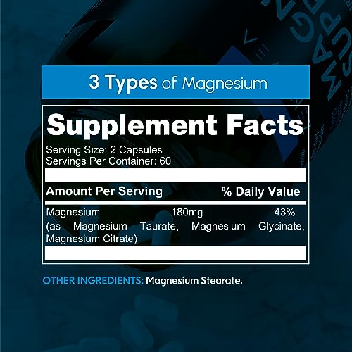 total relief magnesium supplement