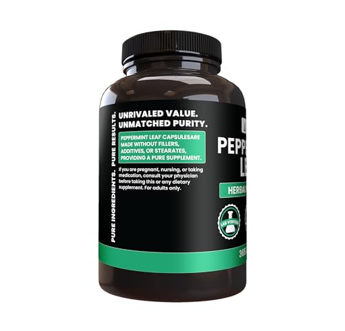 total relief peppermint capsules