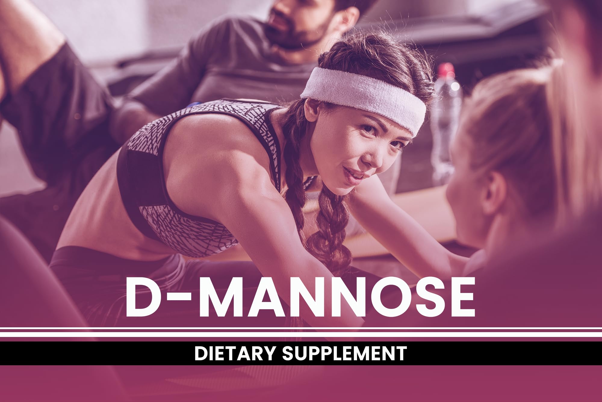 total relief with D-Mannose capsules