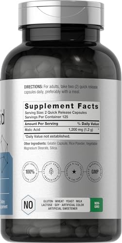 Total relief with Horbaach malic acid