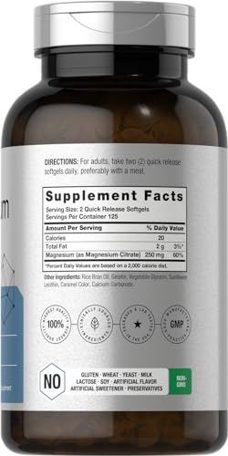 total relief with magnesium citrate