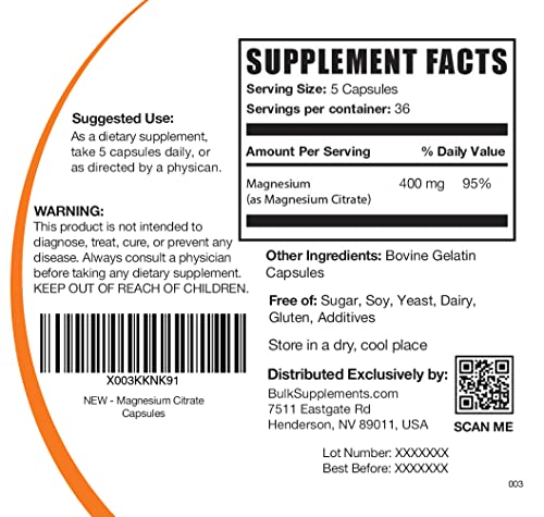 total relief with magnesium citrate