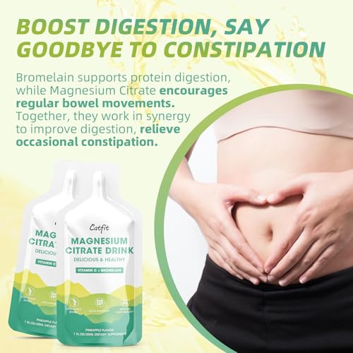Total relief with magnesium citrate