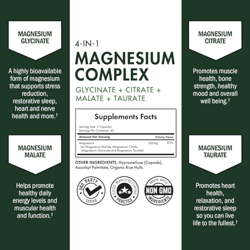 total relief with magnesium complex
