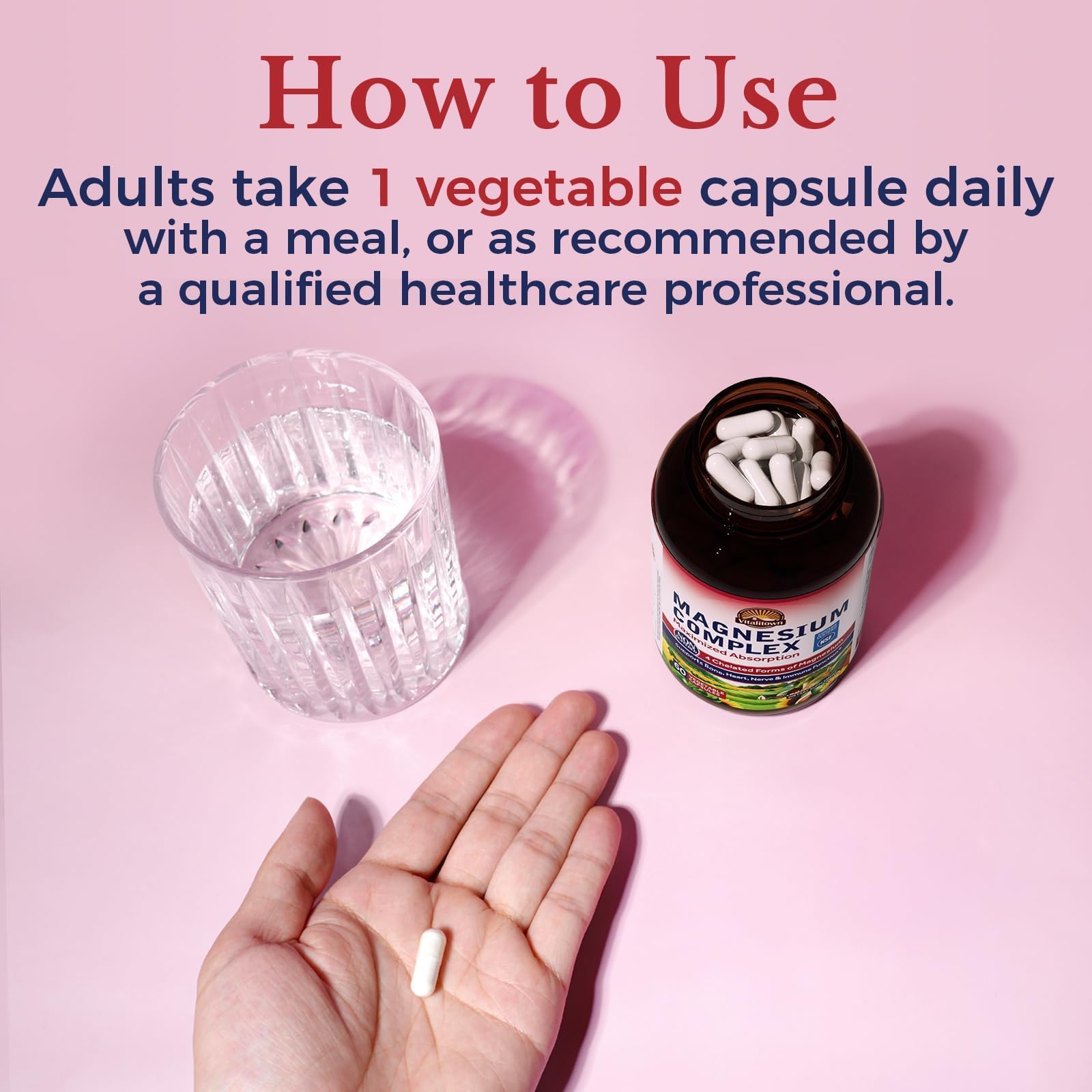 total relief with magnesium complex