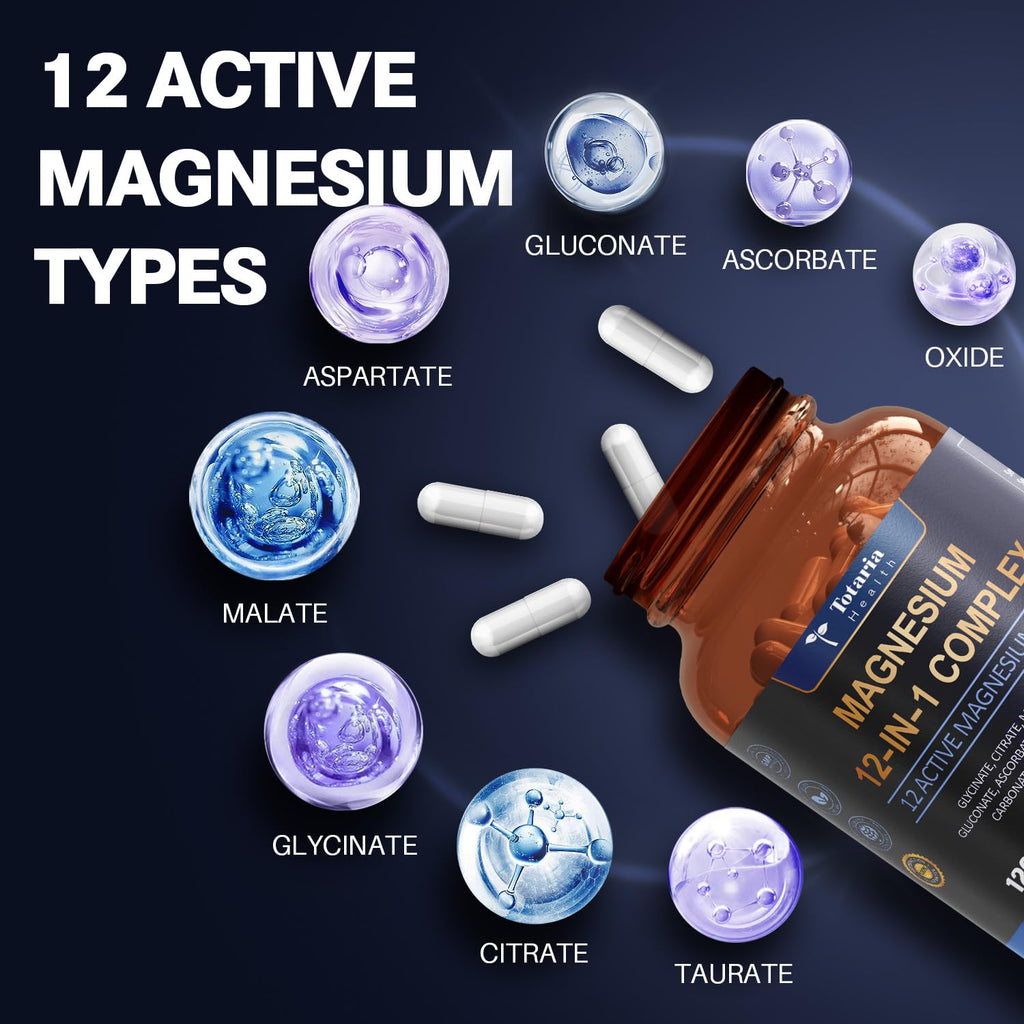 total relief with magnesium complex