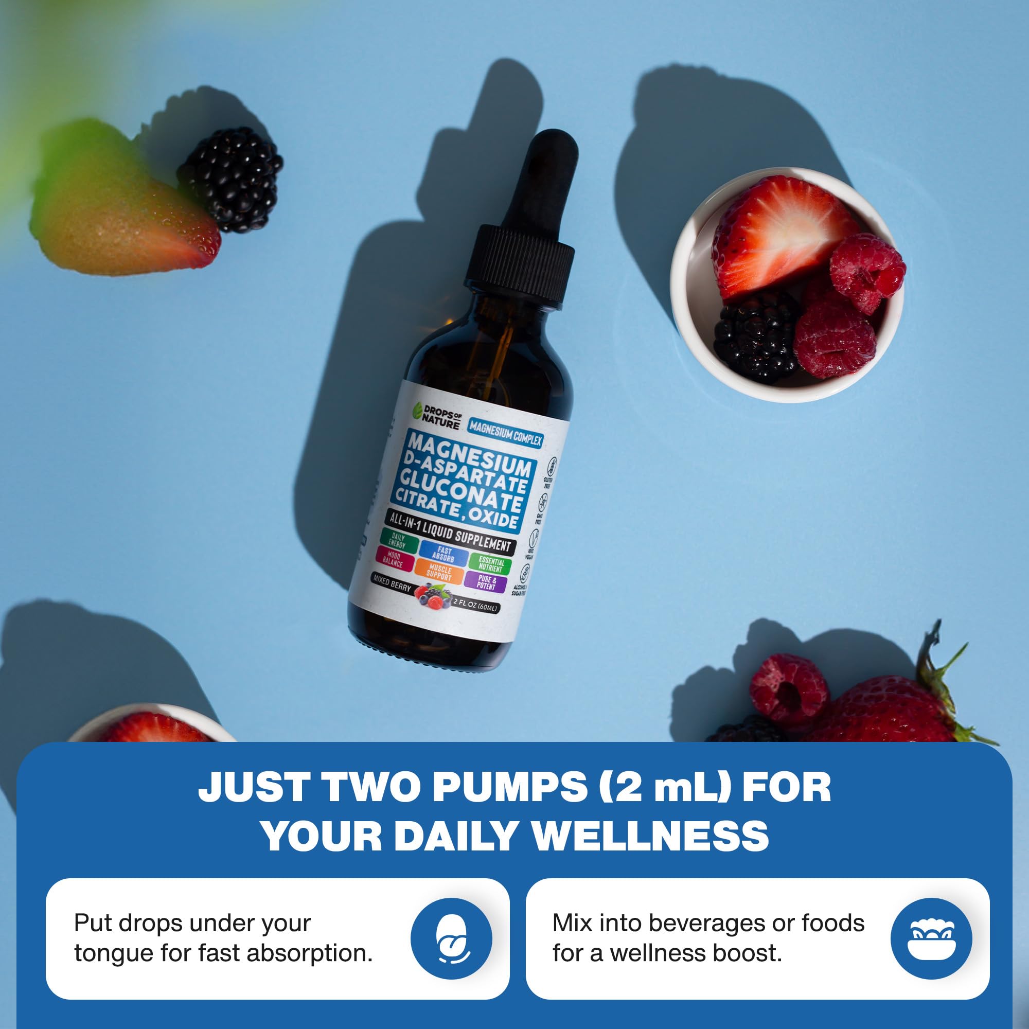 total relief with magnesium complex