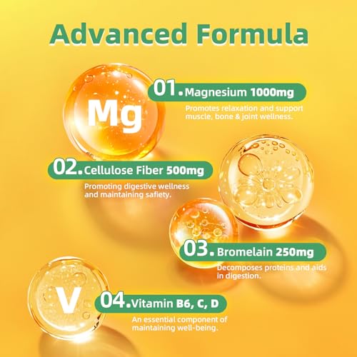 Total relief with magnesium formula