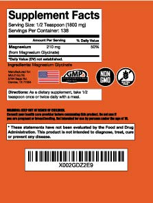 total relief with magnesium glycinate