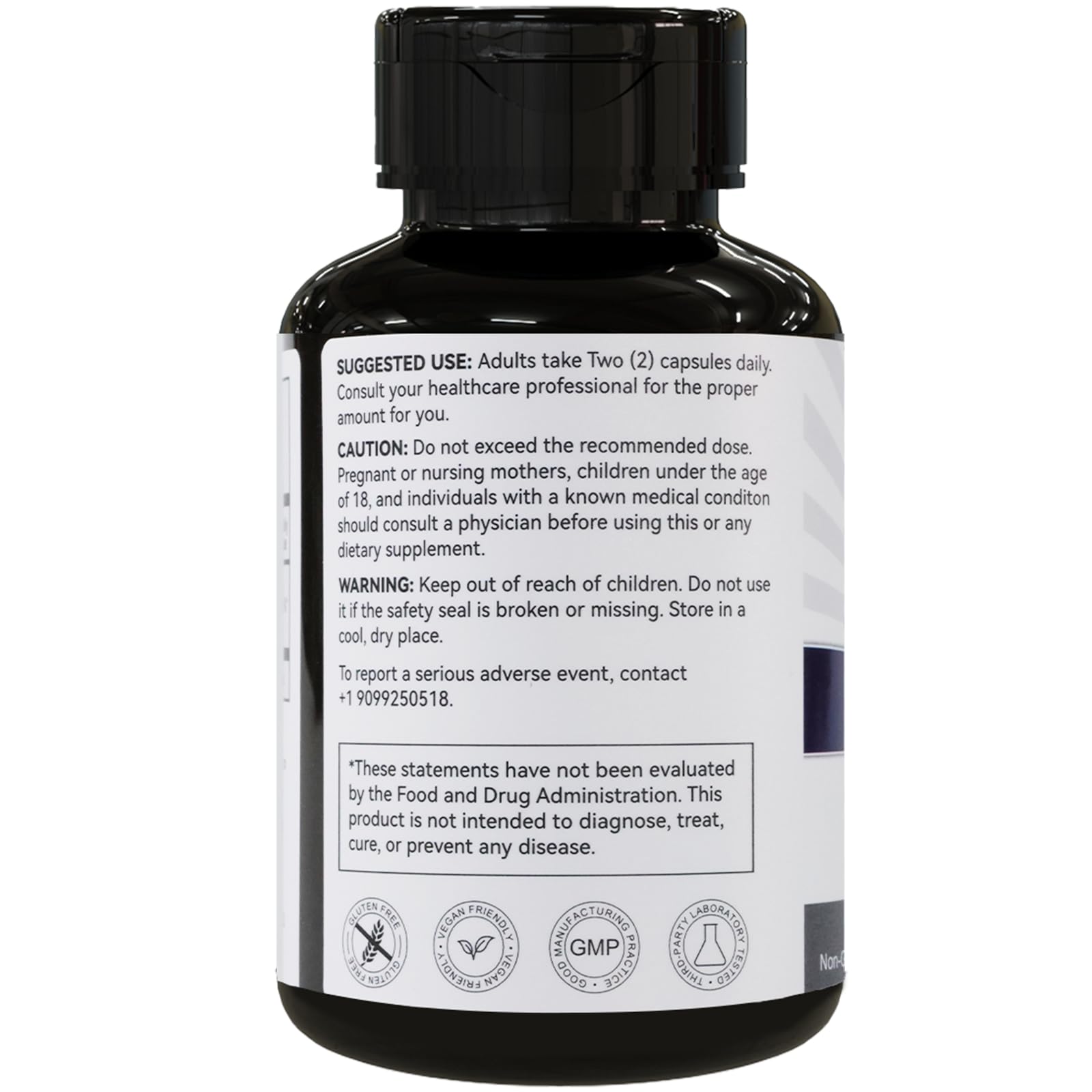 total relief with magnesium glycinate