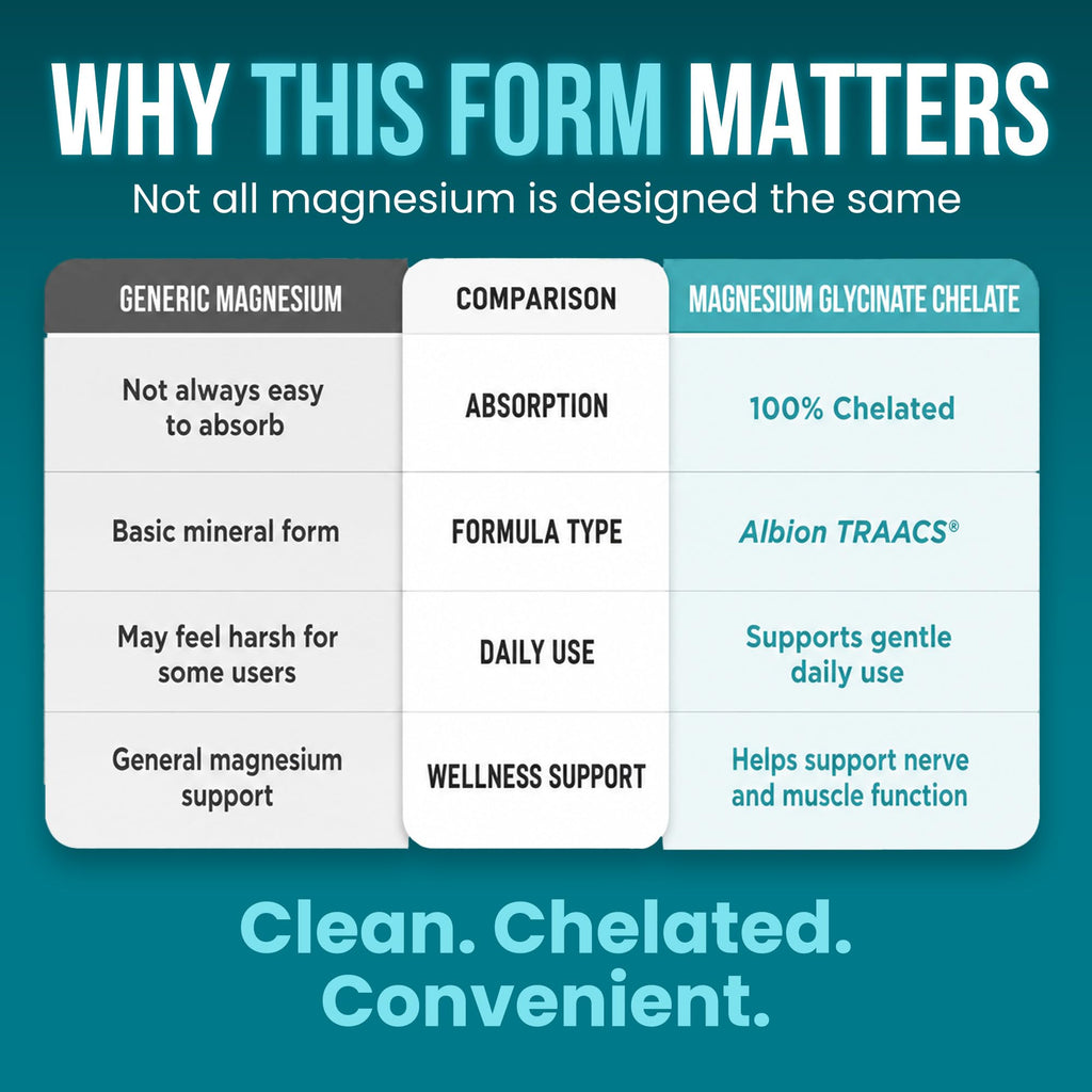 total relief with magnesium glycinate