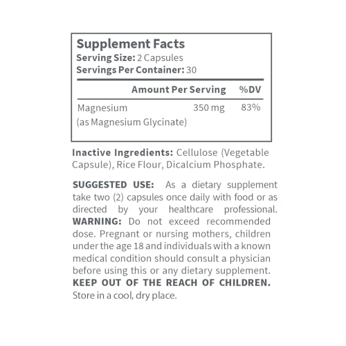 total relief with magnesium glycinate