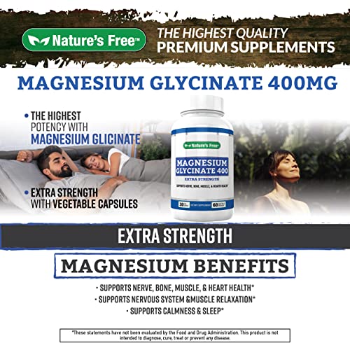 total relief with magnesium glycinate