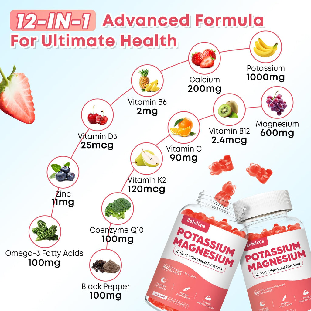 Total relief with magnesium gummies