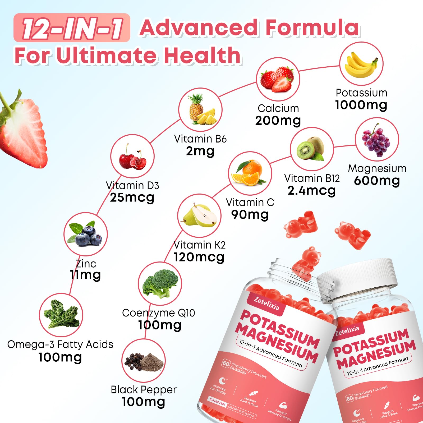 Total relief with magnesium gummies