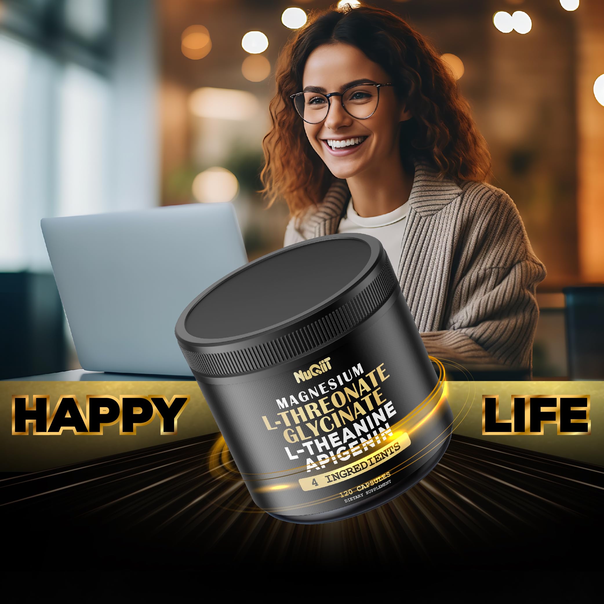total relief with magnesium L-threonate
