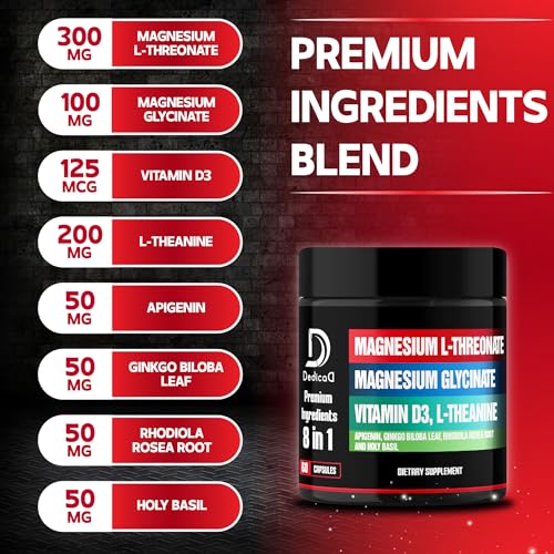 Total relief with magnesium L-Threonate