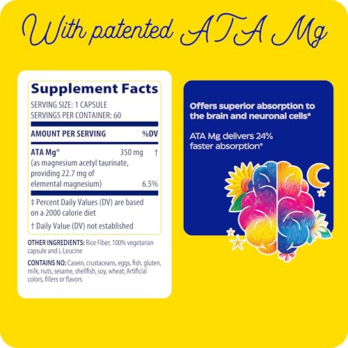 total relief with magnesium mind formula