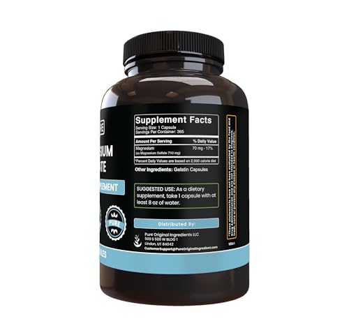 total relief with magnesium sulfate