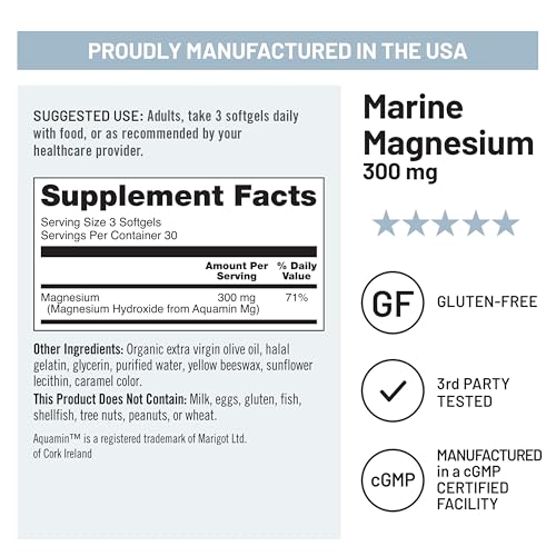 total relief with magnesium supplements