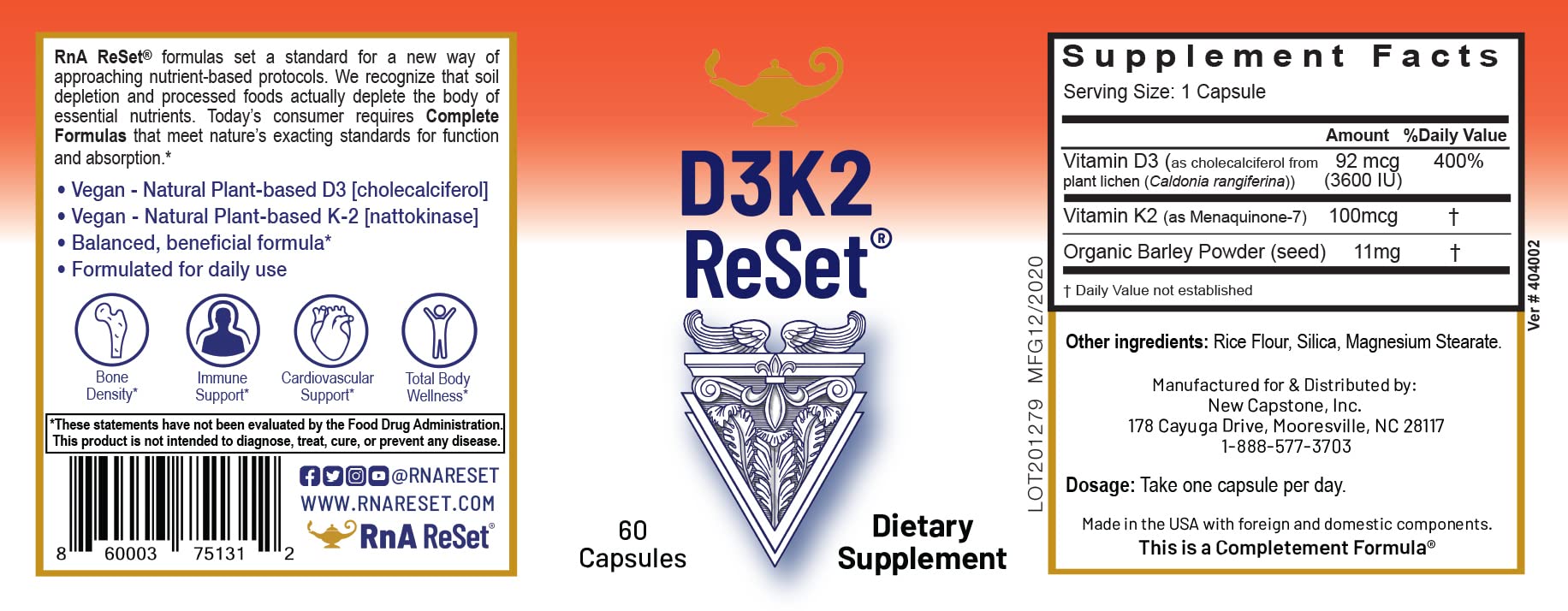 total relief with magnesium supplements