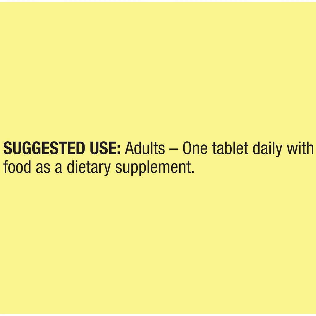 total relief with magnesium tablets