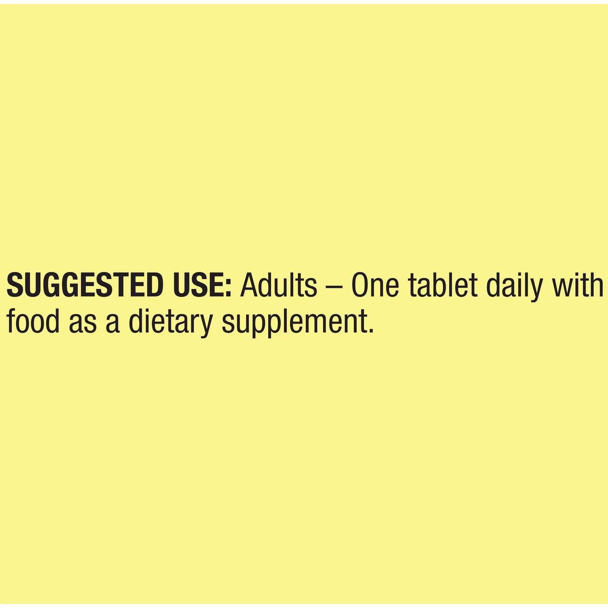 total relief with magnesium tablets