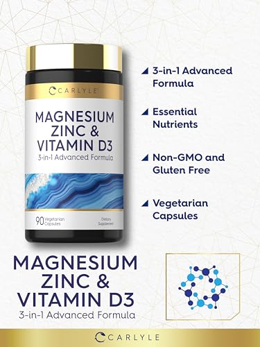 Total relief with magnesium zinc supplement
