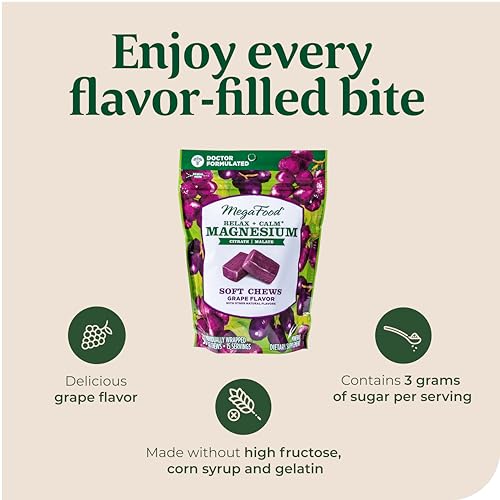 Total relief with MegaFood magnesium