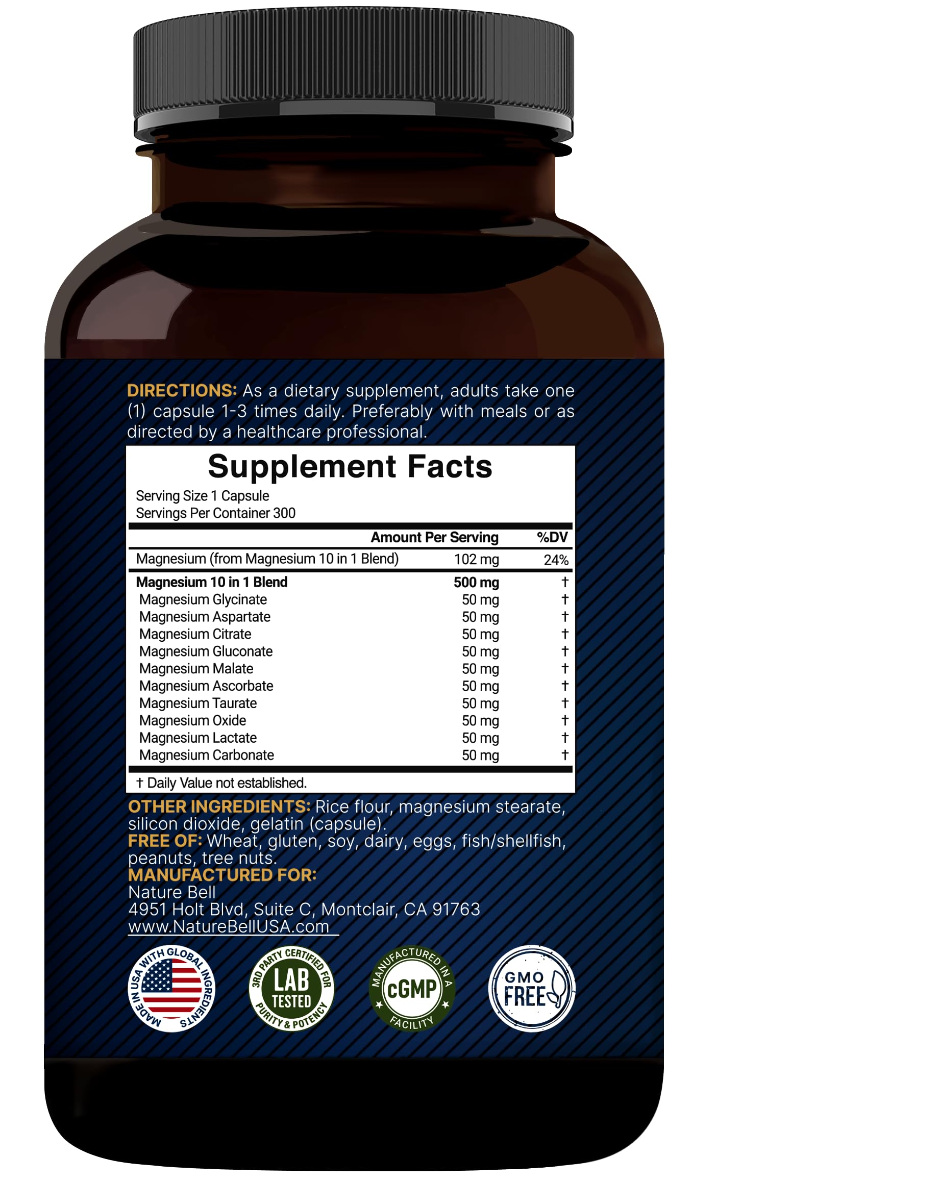 total relief with NatureBell magnesium