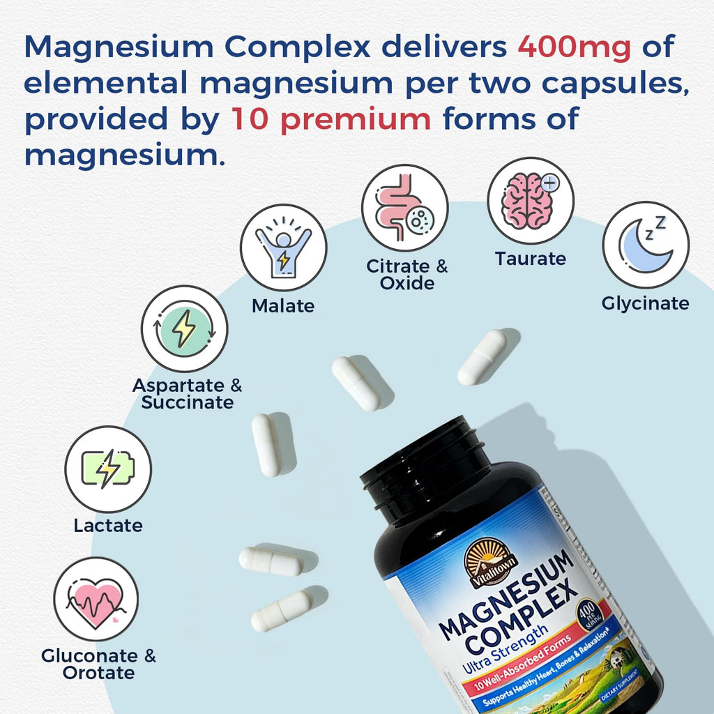 Total relief with Vitalitown magnesium
