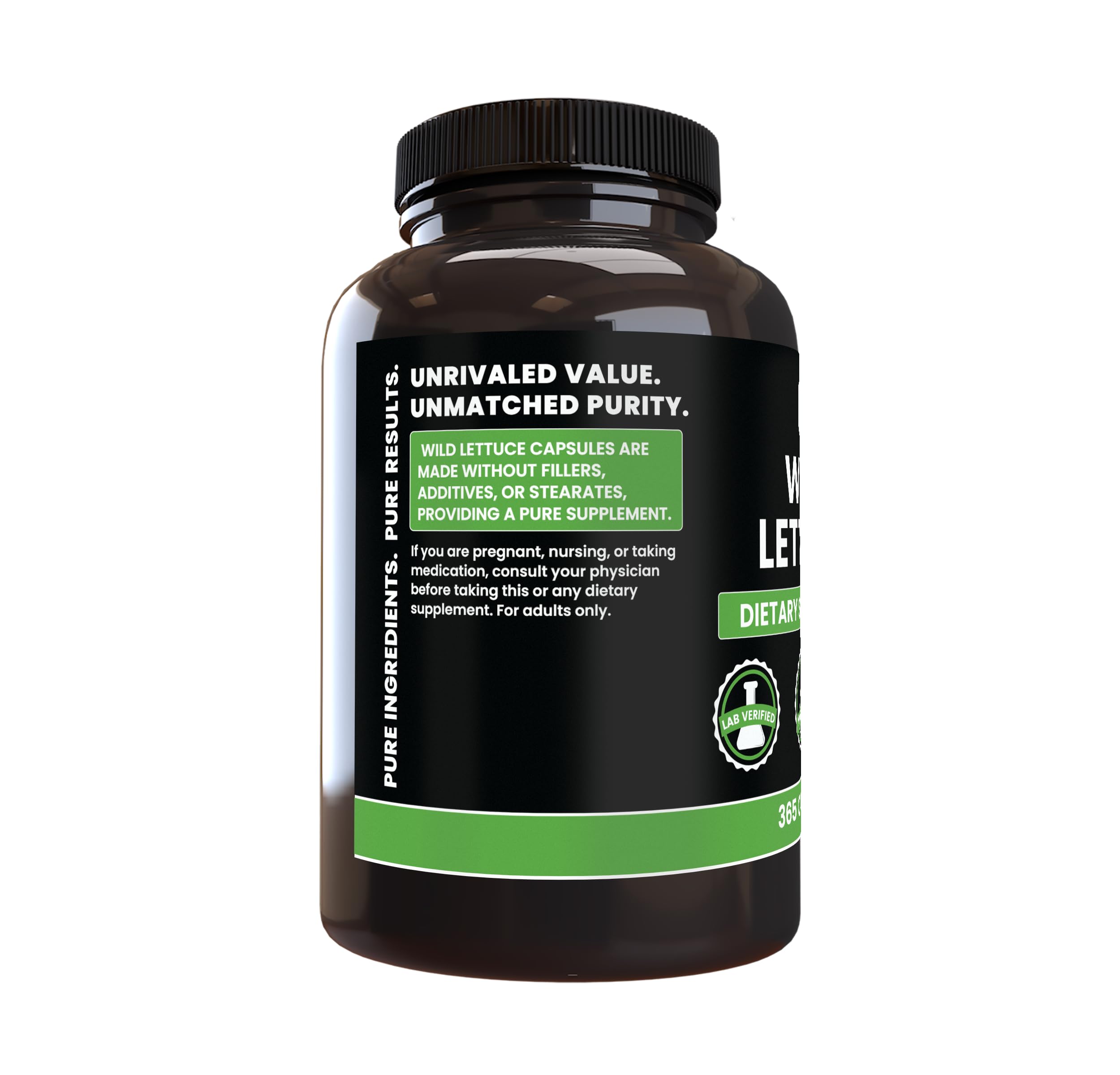 total relief with wild lettuce extract