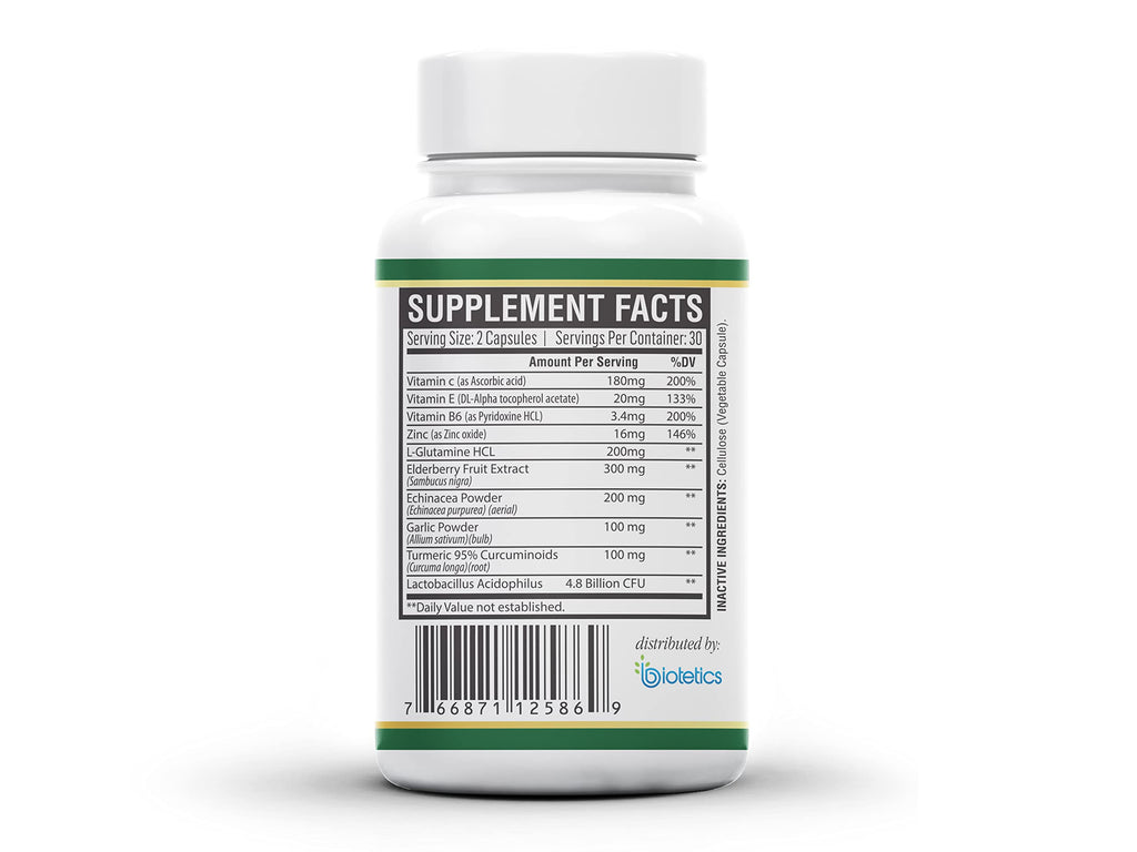 total response vitamin and mineral blend