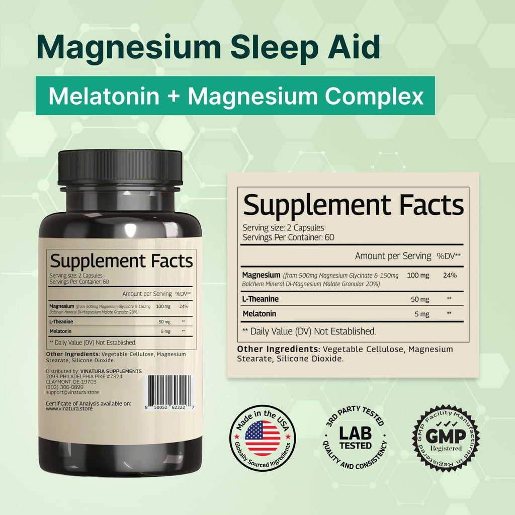 total sleep relief magnesium supplement