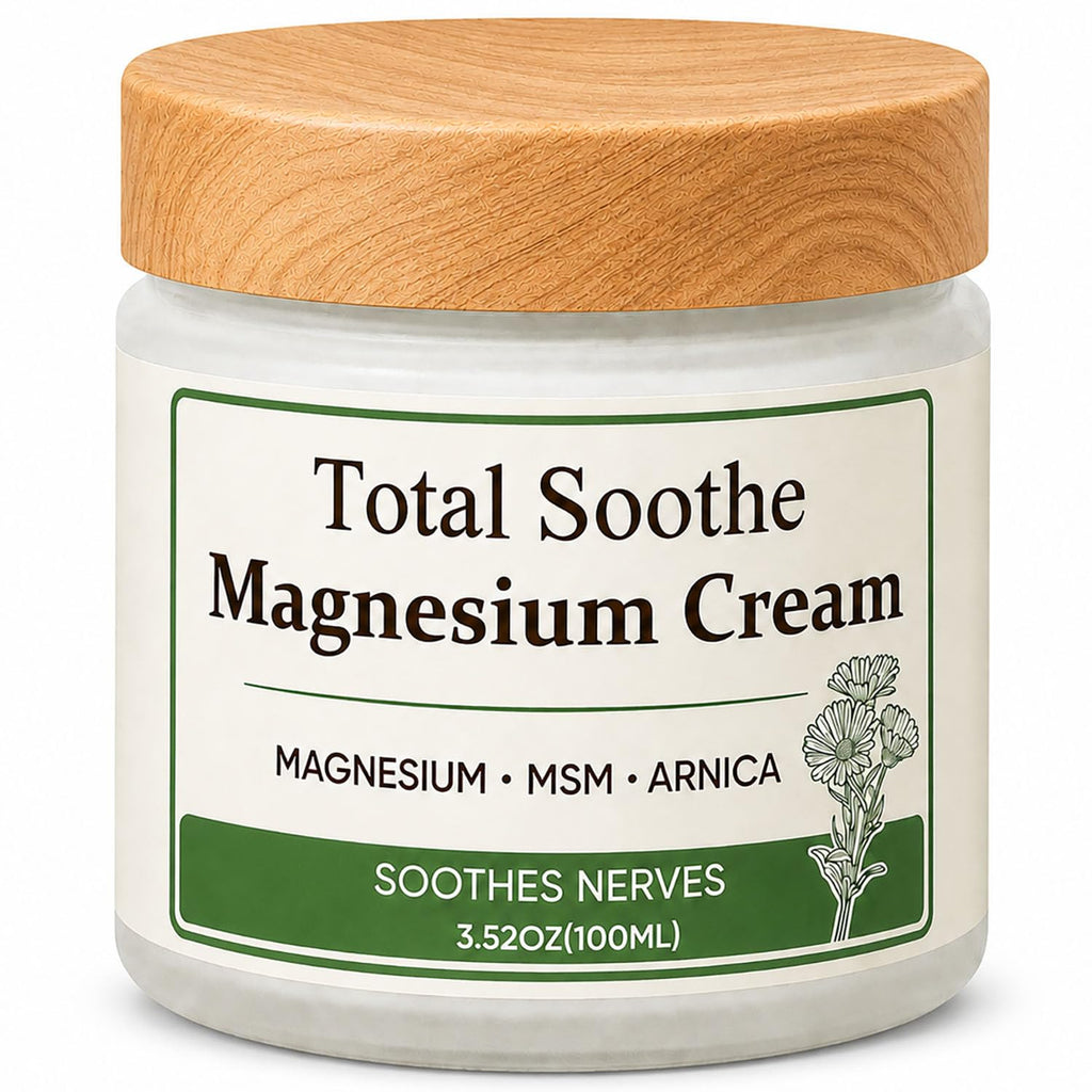 Total Soothe magnesium cream for nerve relief