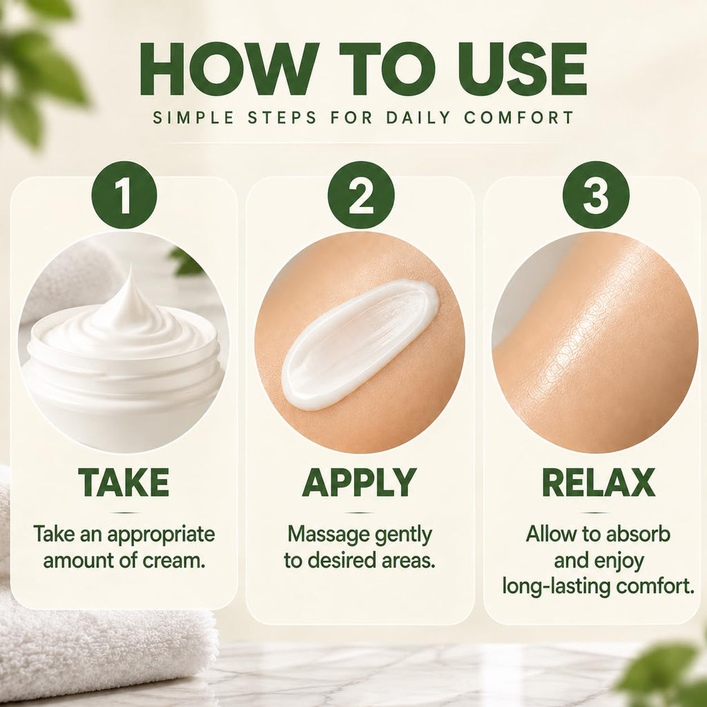Total Soothe magnesium cream for stress relief