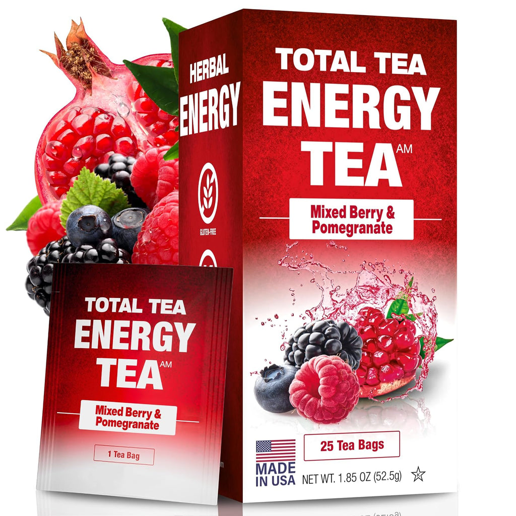 Total Tea Detox herbal tea bags