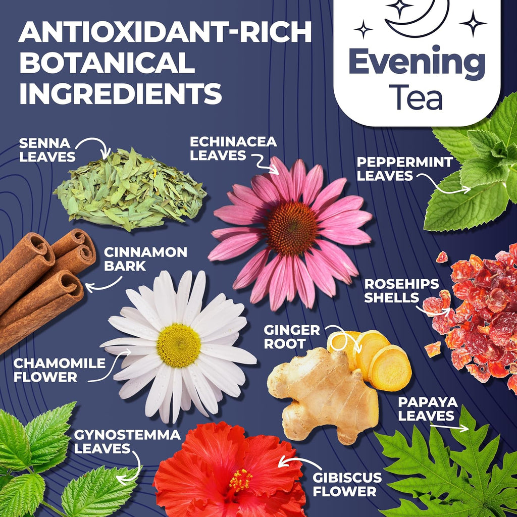 Total Tea energy boosting herbal tea