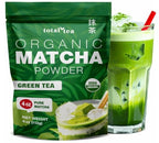 Total Tea organic matcha green tea