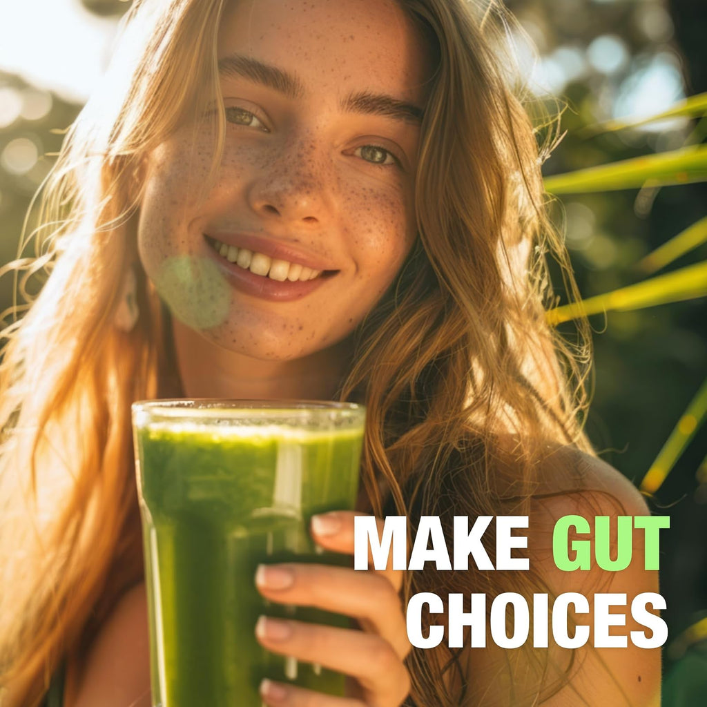 Total Tea spirulina for detox