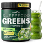 Total Tea Super Greens powder benefits