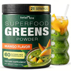 Total Tea Super Greens Powder benefits