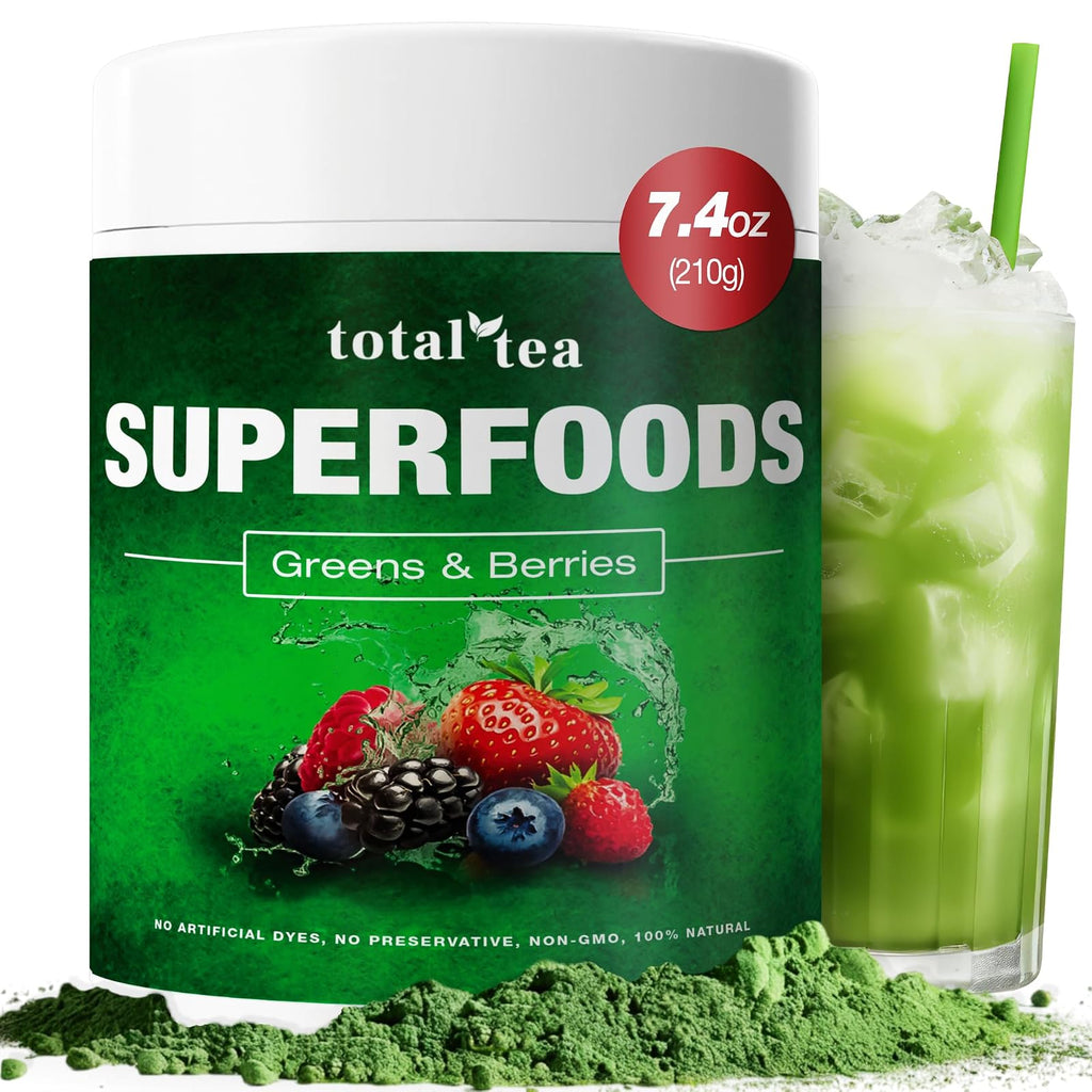 Total Tea turmeric green powder