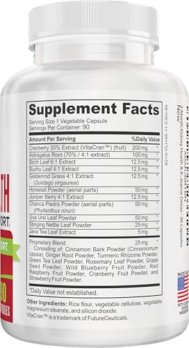 total urinary tract health supplements