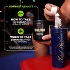 Total War pre-workout for improved focus