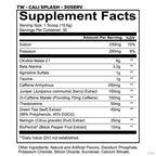 Total War pre-workout with 320 mg caffeine