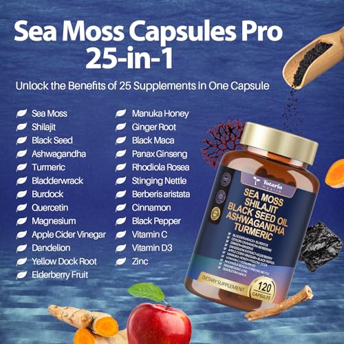 Totaria 25-in-1 health supplement