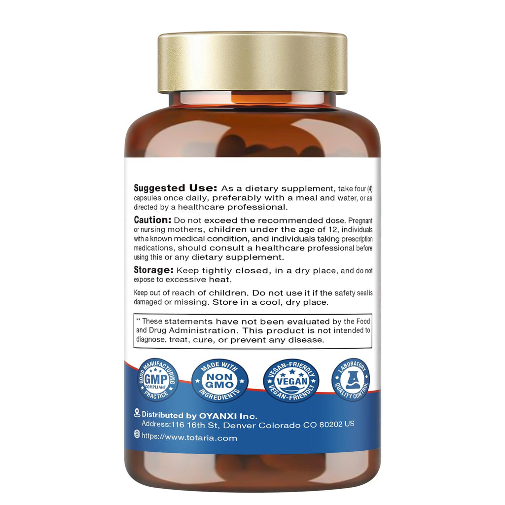 Totaria 60 capsules for daily use